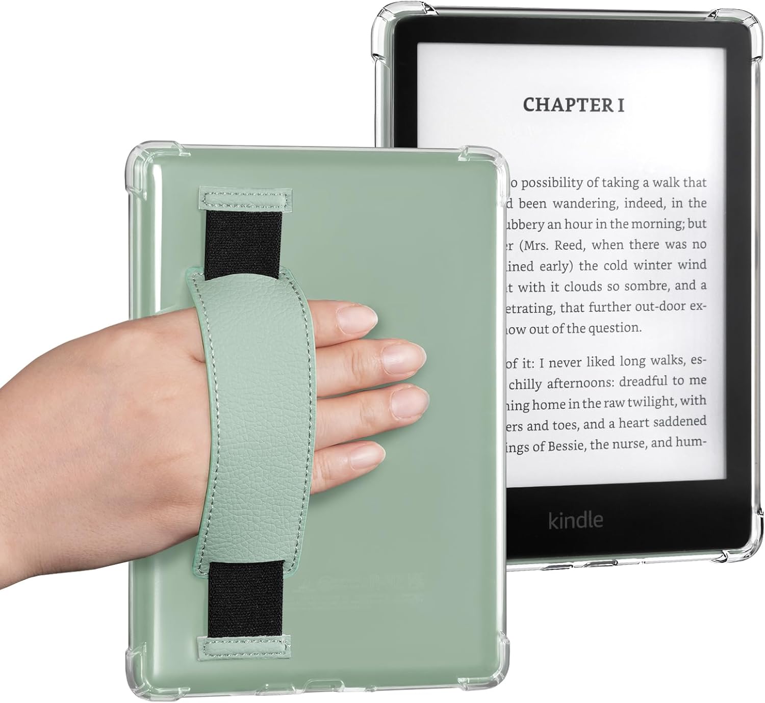 Amazon.com: iDLEHANDS Clear Case for All-New Kindle Paperwhite 11th Gen ...