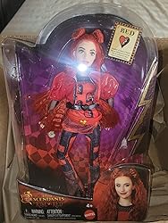 Amazon.com: Mattel Disney Descendants: The Rise of Red Fashion Doll ...