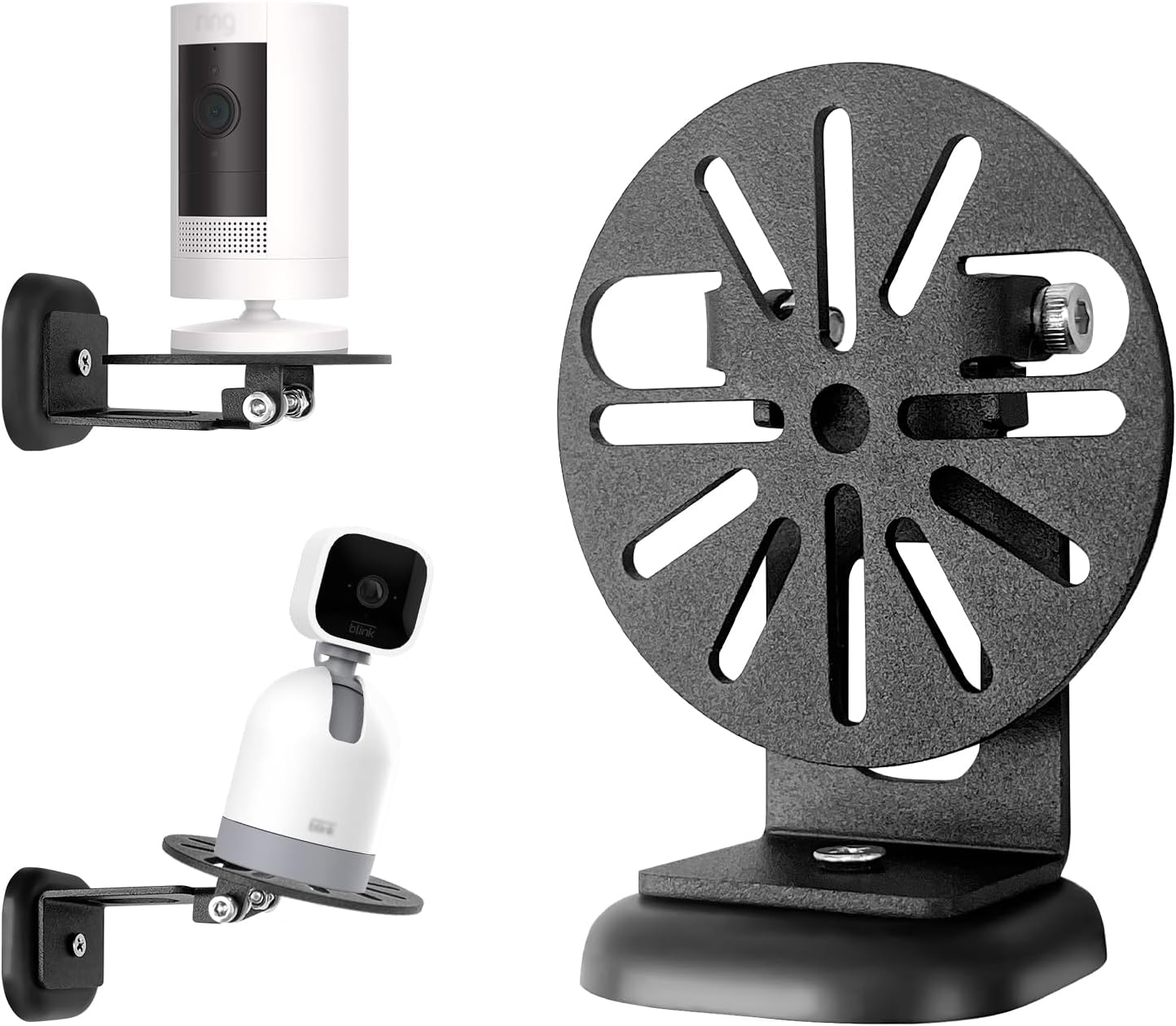 Amazon.com : Universal Magnetic Security Camera Mount - 360° Rotation ...