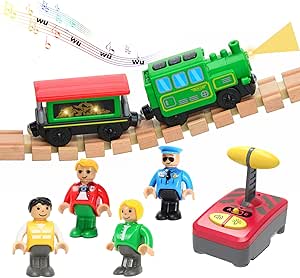 Amazon.com: Electric Remote Control Train Toy Battery Operated ...