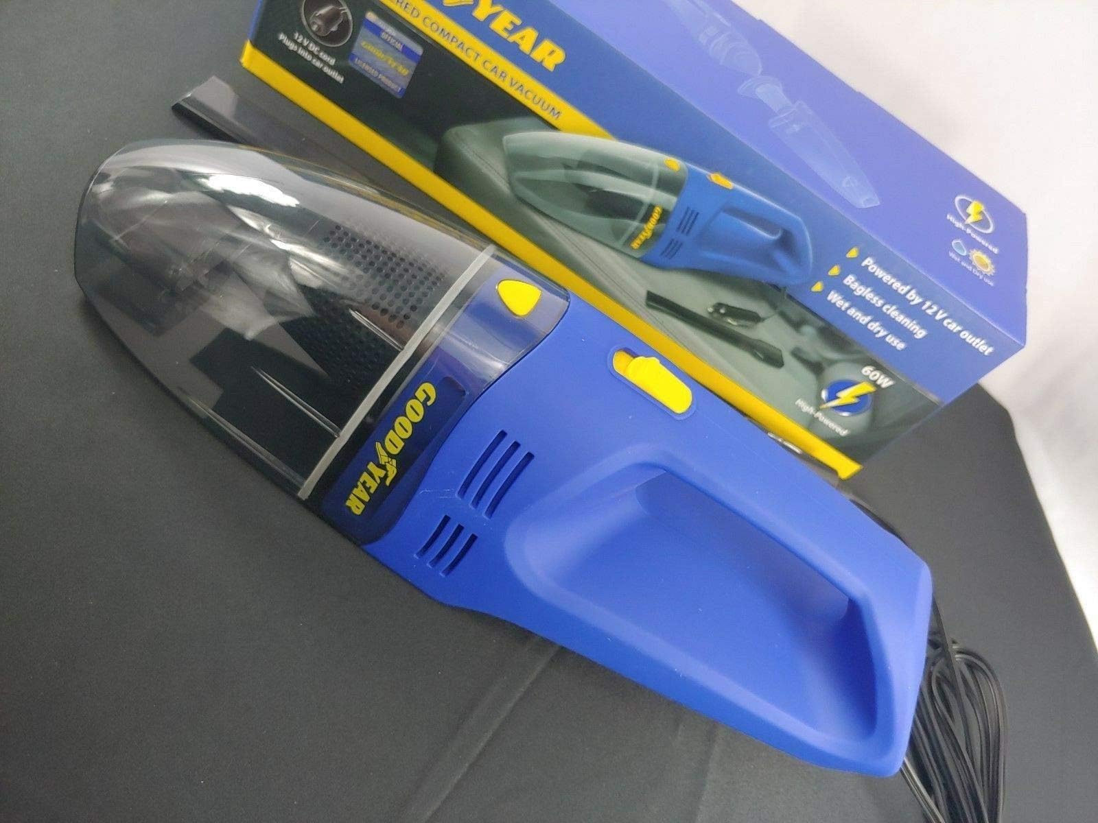 Amazon.com: Good Year Compact car Vacuum : Tools & Home Improvement