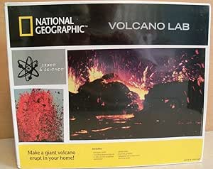 National Geographic Volcano Lab by National Geographic : Amazon.co.uk ...