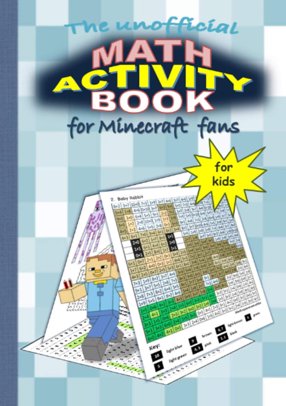 Amazon.com: The unofficial MATH ACTIVITY Book for MINECRAFT fans ...