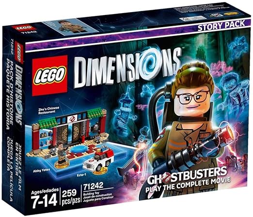 Amazon.com: Ghostbusters Story Pack - LEGO Dimensions : Toys & Games