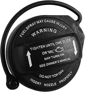 Amazon.com: Gas Cap, Fuel Cap 5C0201550T Replacement Compatible for ...