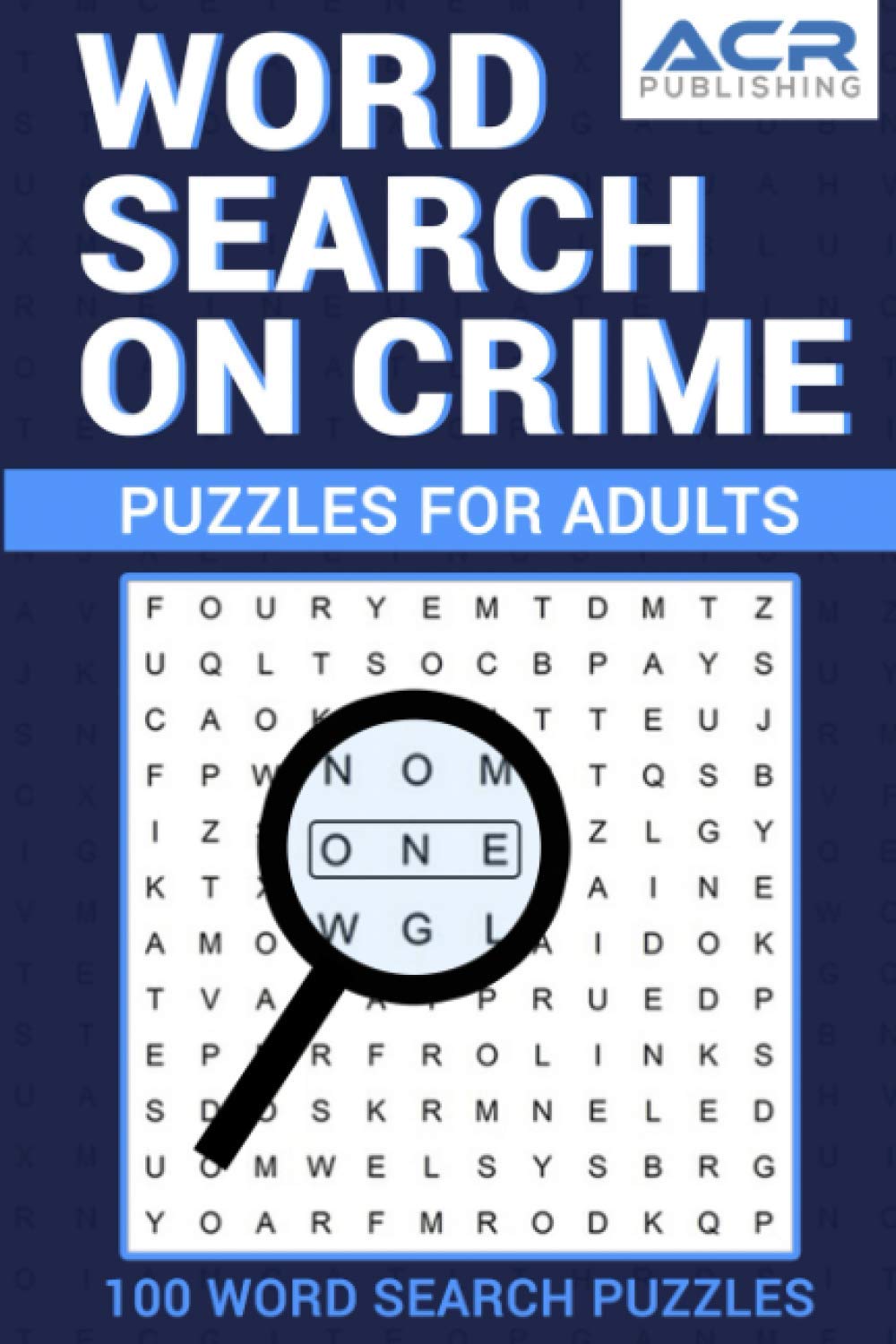 Amazon.com: Word Search on Crime: Puzzles for Adults: 9781989552131 ...