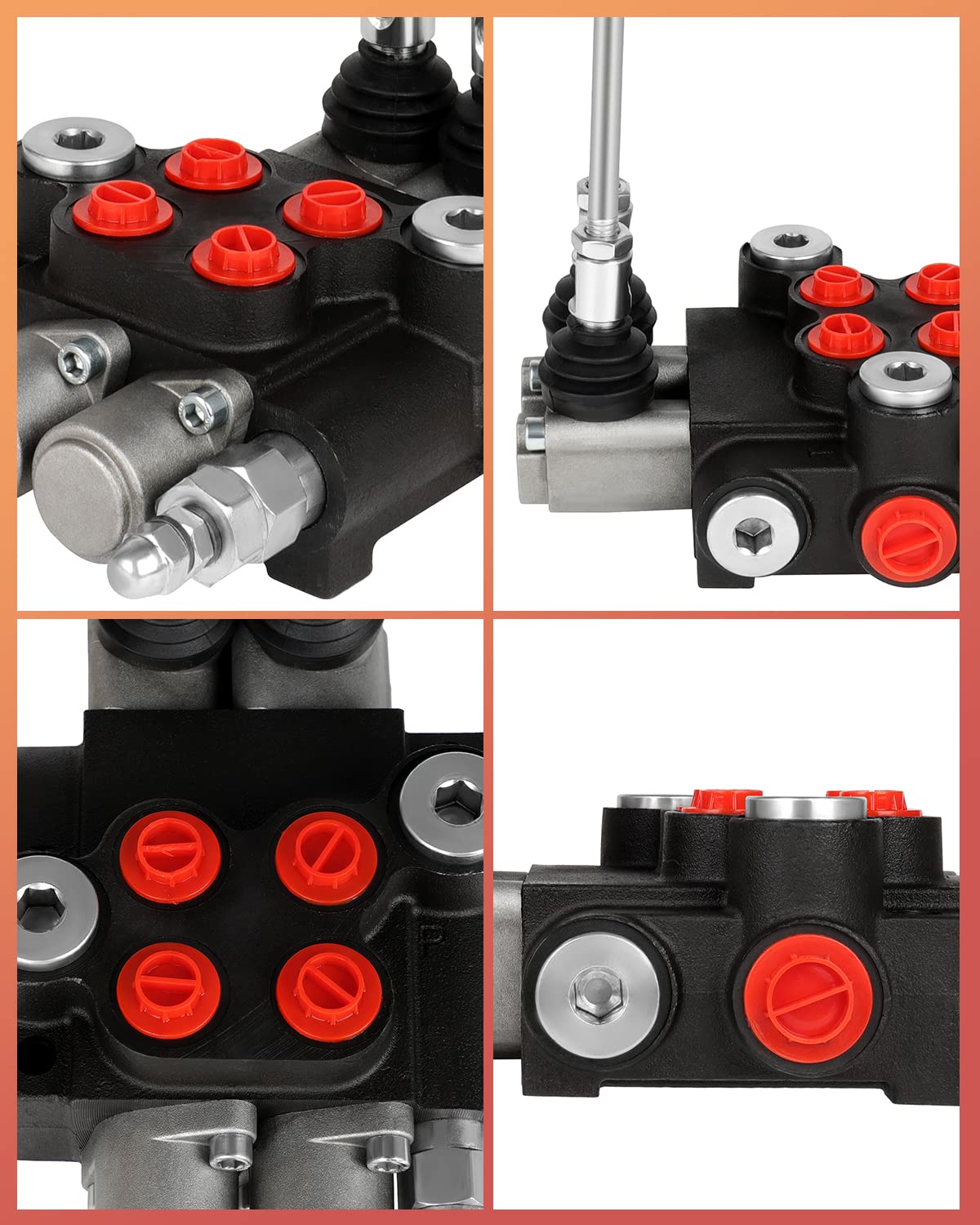 Snapklik.com : Hydraulic Control Valve 1 Spool 11 GPM SAE Ports ...