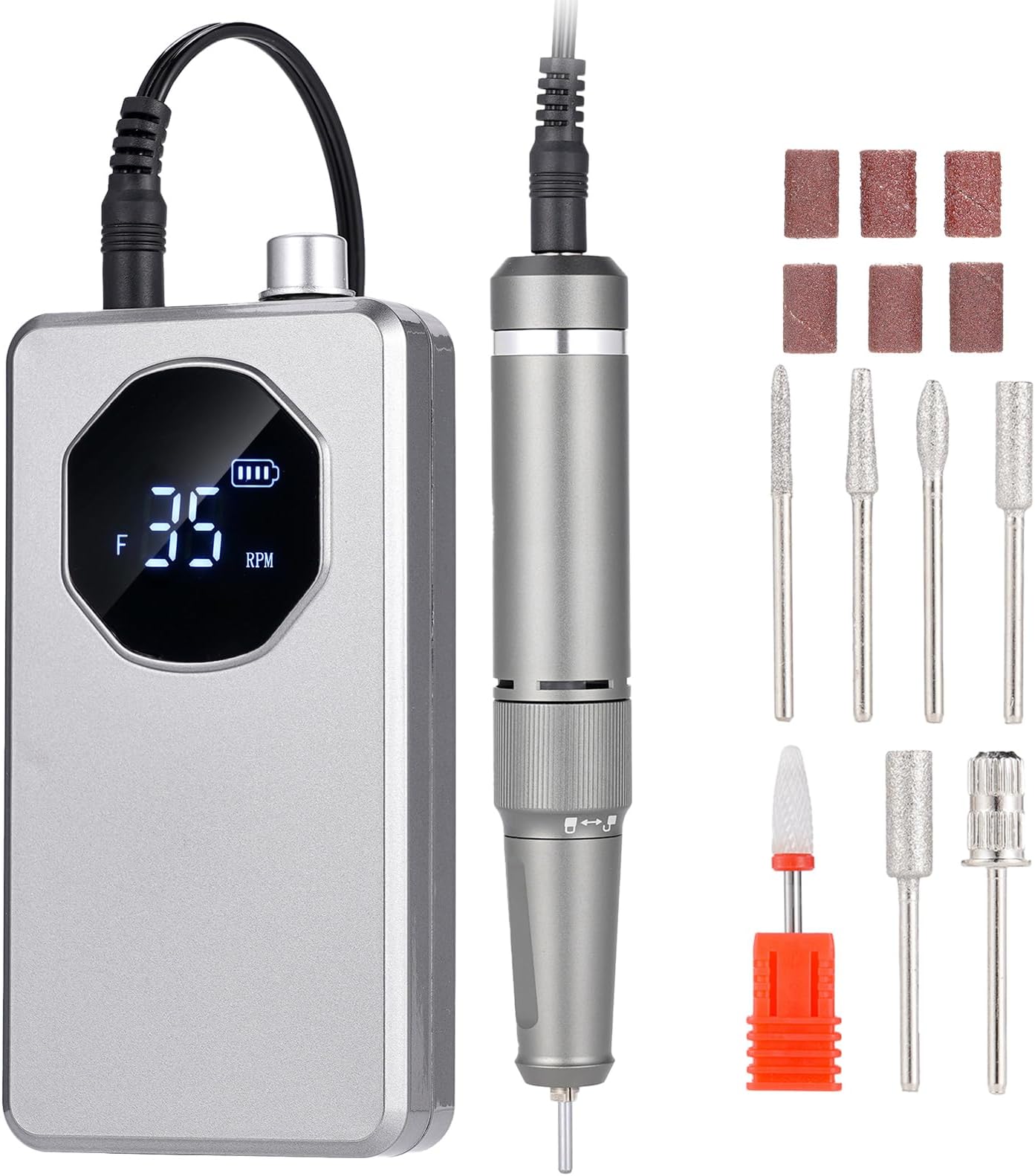 Amazon.com: Nail Dust Collector- 4 in 1 Nail Dust Collector for Acrylic ...