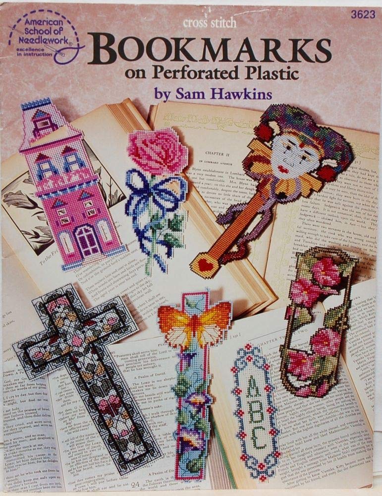 Bookmarks on perforated plastic: Hawkins, Sam: 9780881955521: Amazon ...