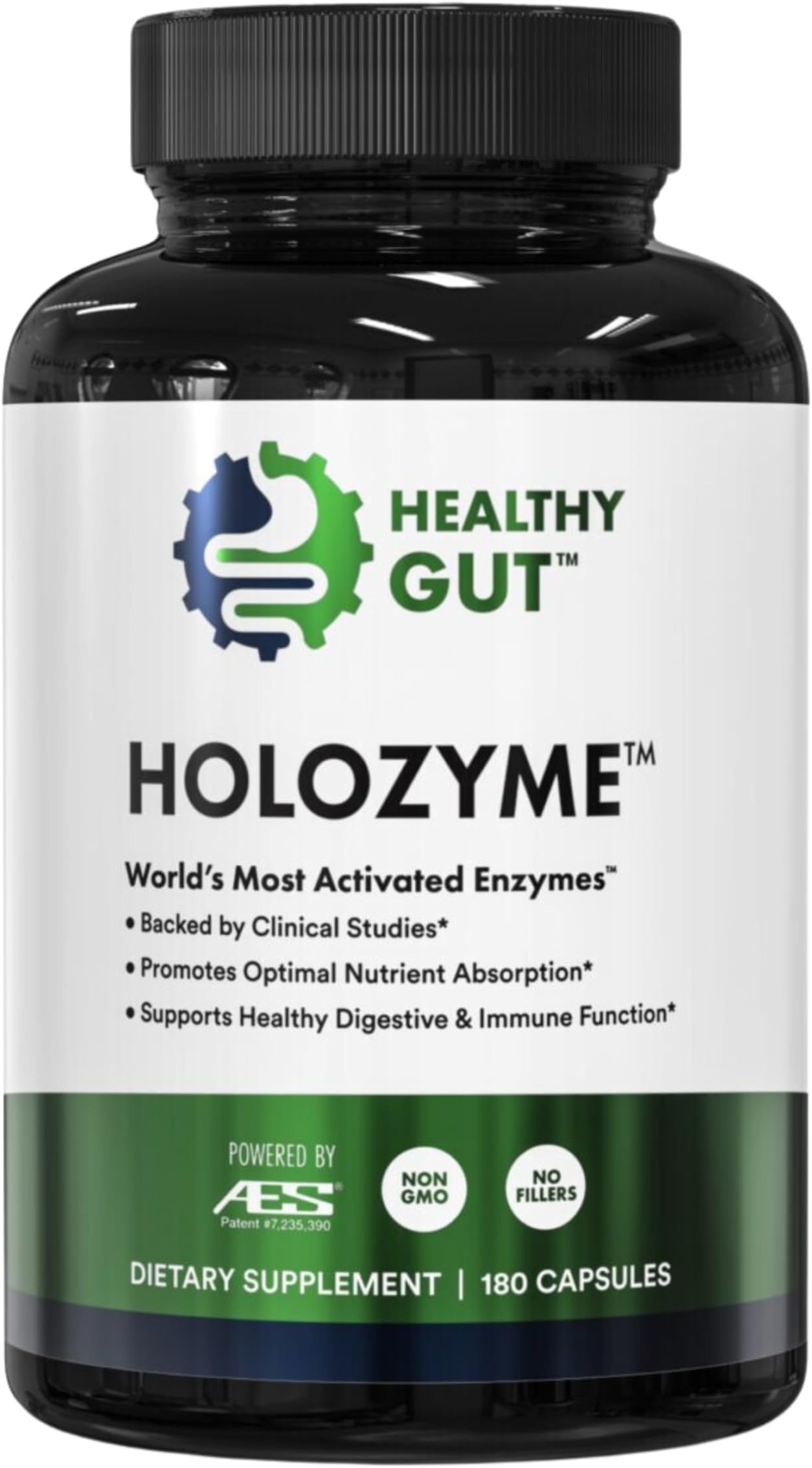 Amazon.com: Enzymedica Digest Gold + ATPro, Maximum Strength Enzyme ...