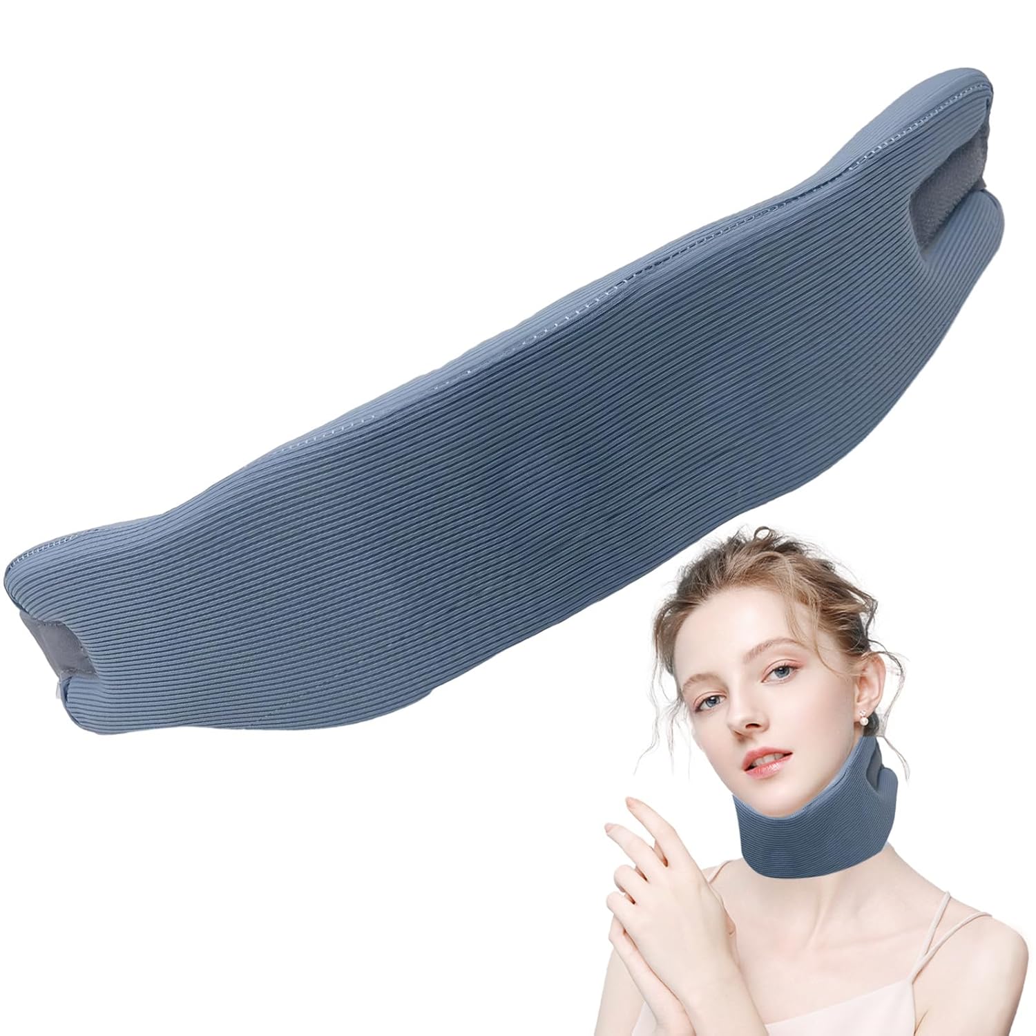 Amazon.com : cefac Neck Support Brace, Adjustable Cervical Collar ...