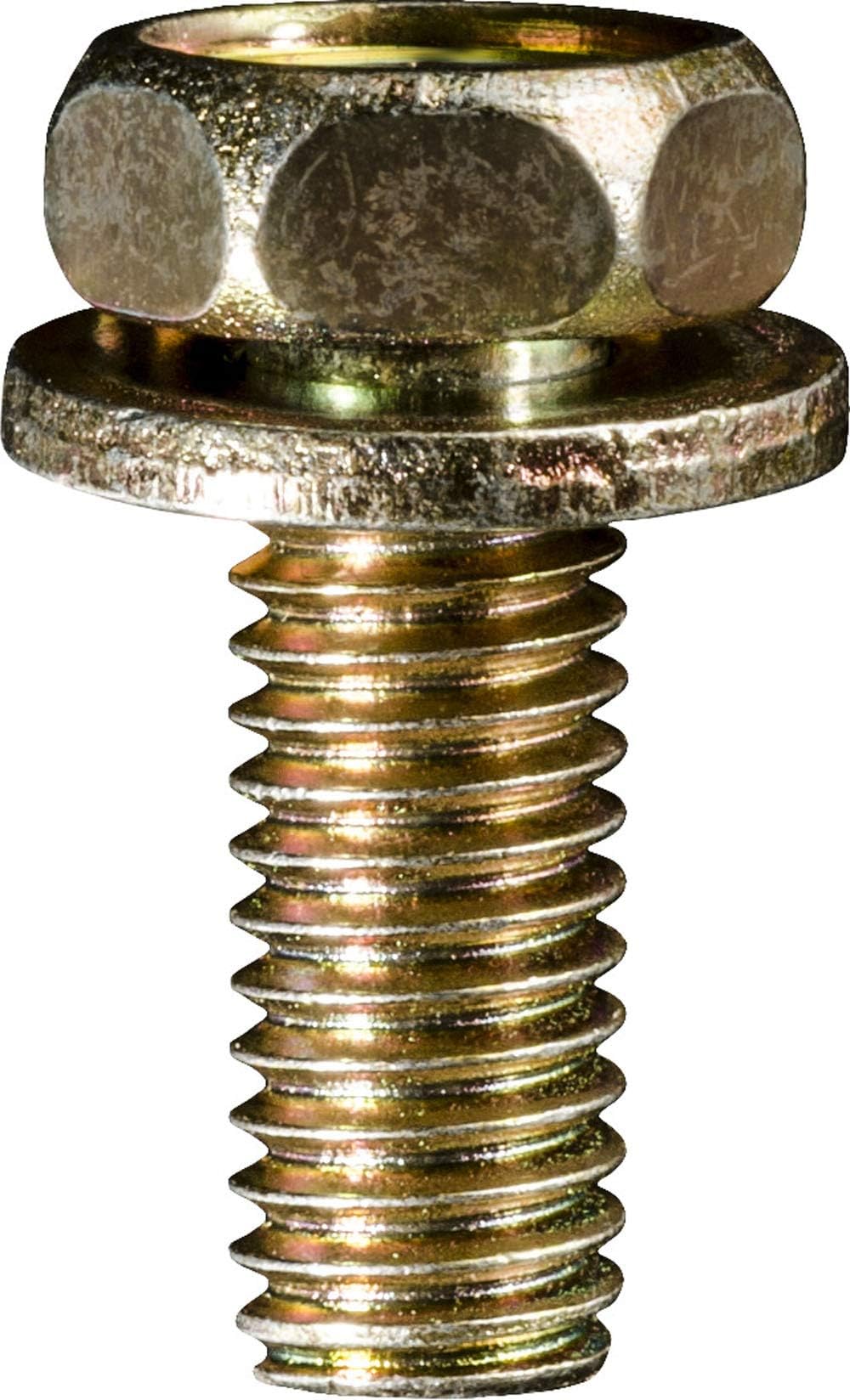 GM Body Bolts 25 Pack 3/8-16 X 1 Inch Hex Head Sems Body Bolts - GM ...