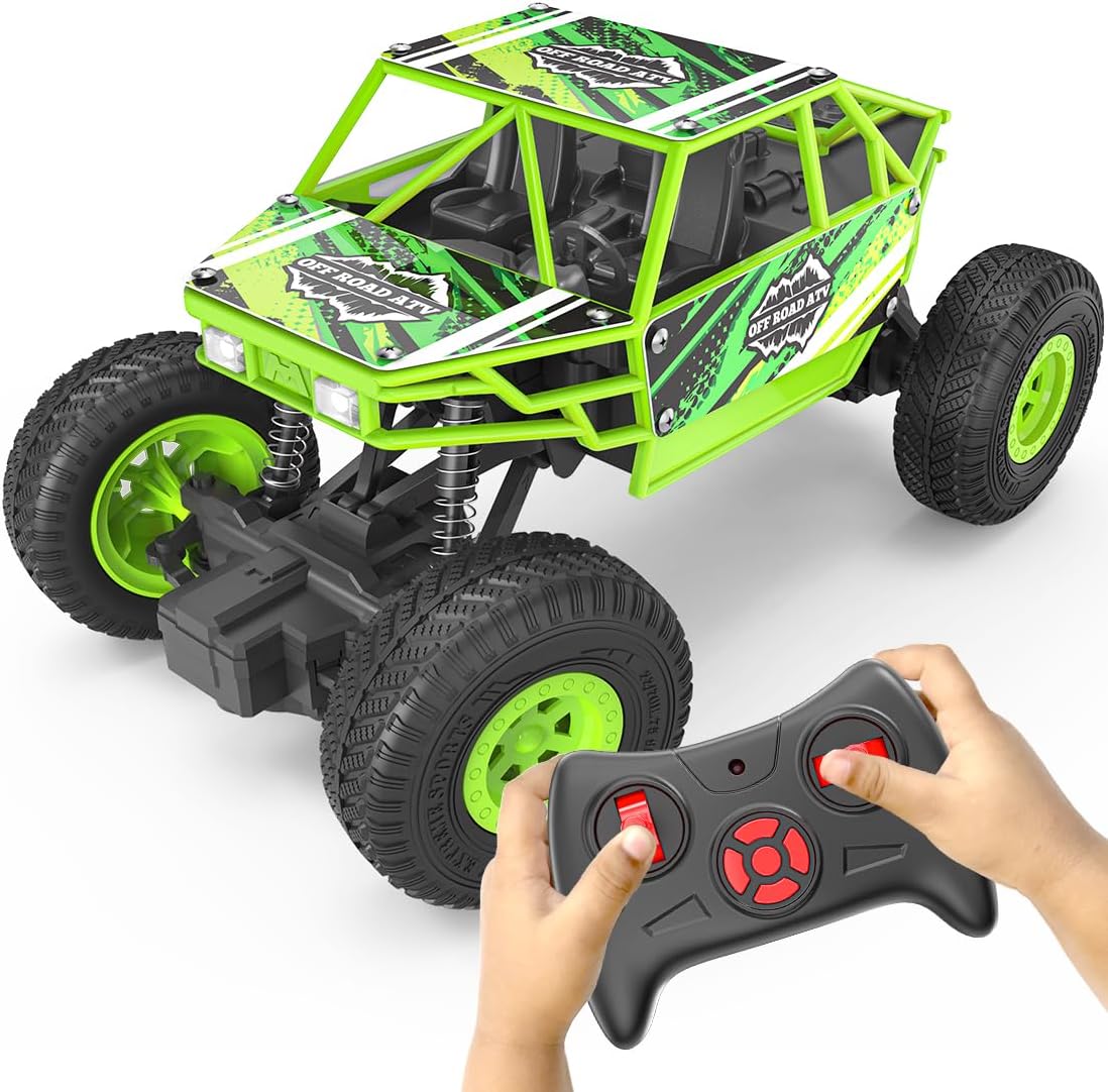 Mirana Duster 2WD Rock Crawler 4x4 | Rechargeable Offroad Monster Truck ...