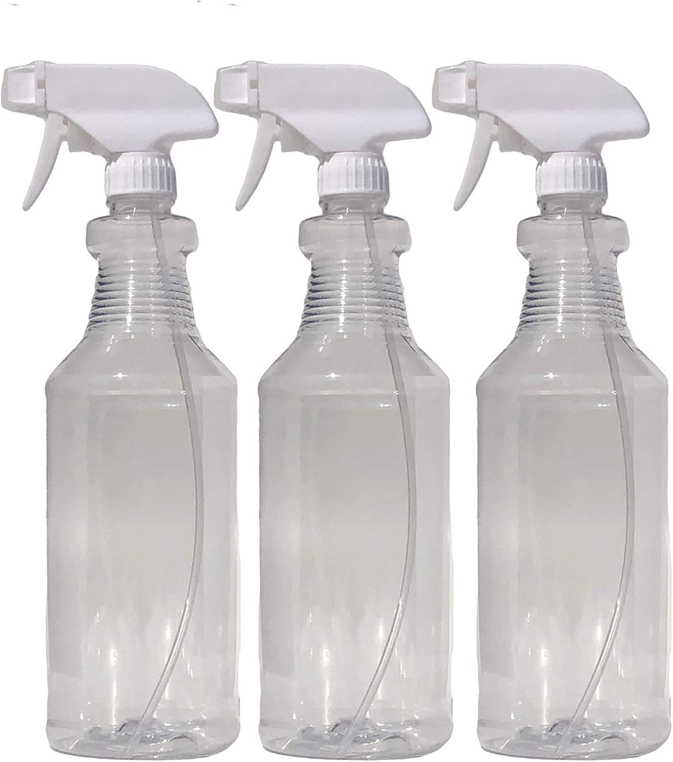 Amazon.com: SMART SOLUTIONS Plastic Spray Bottle For Cleaning Solutions ...