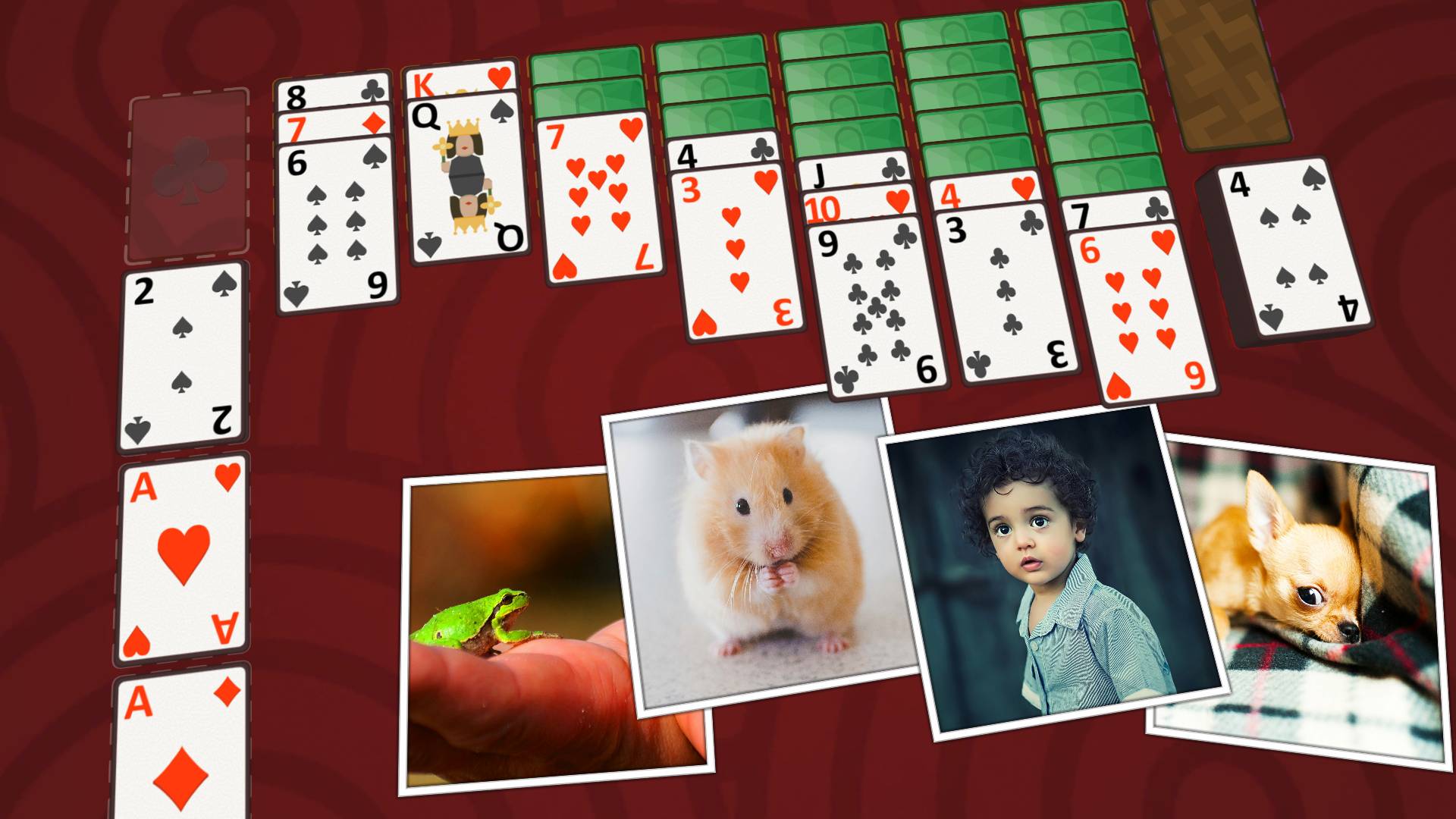 Solitaire Cute TV - App on Amazon Appstore