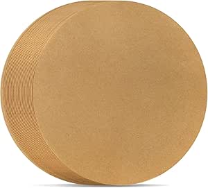 Amazon.com: 8 Inch Parchment Paper Rounds, 200PCS Unbleached and Non ...