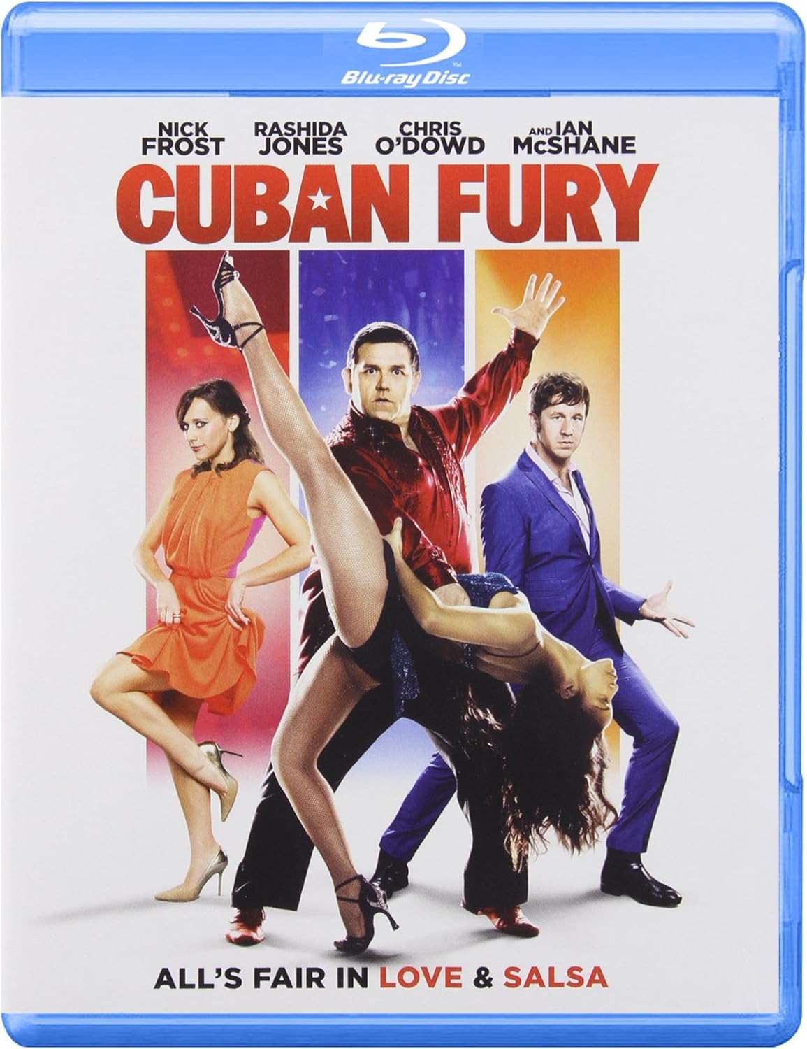 Amazon.com: Cuban Fury : Nick Frost, Rashida Jones, Chris O'Dowd, Ian ...