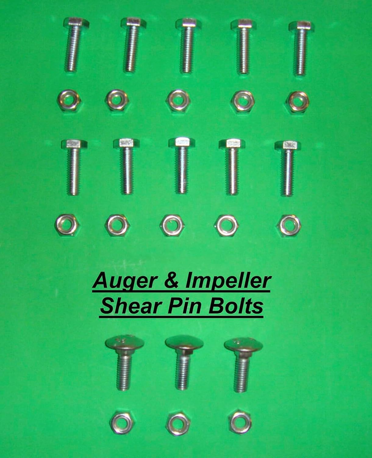 Amazon.com: Auger and Impeller Shear Pin Bolts HSS724A HSS928A HSS1332A ...