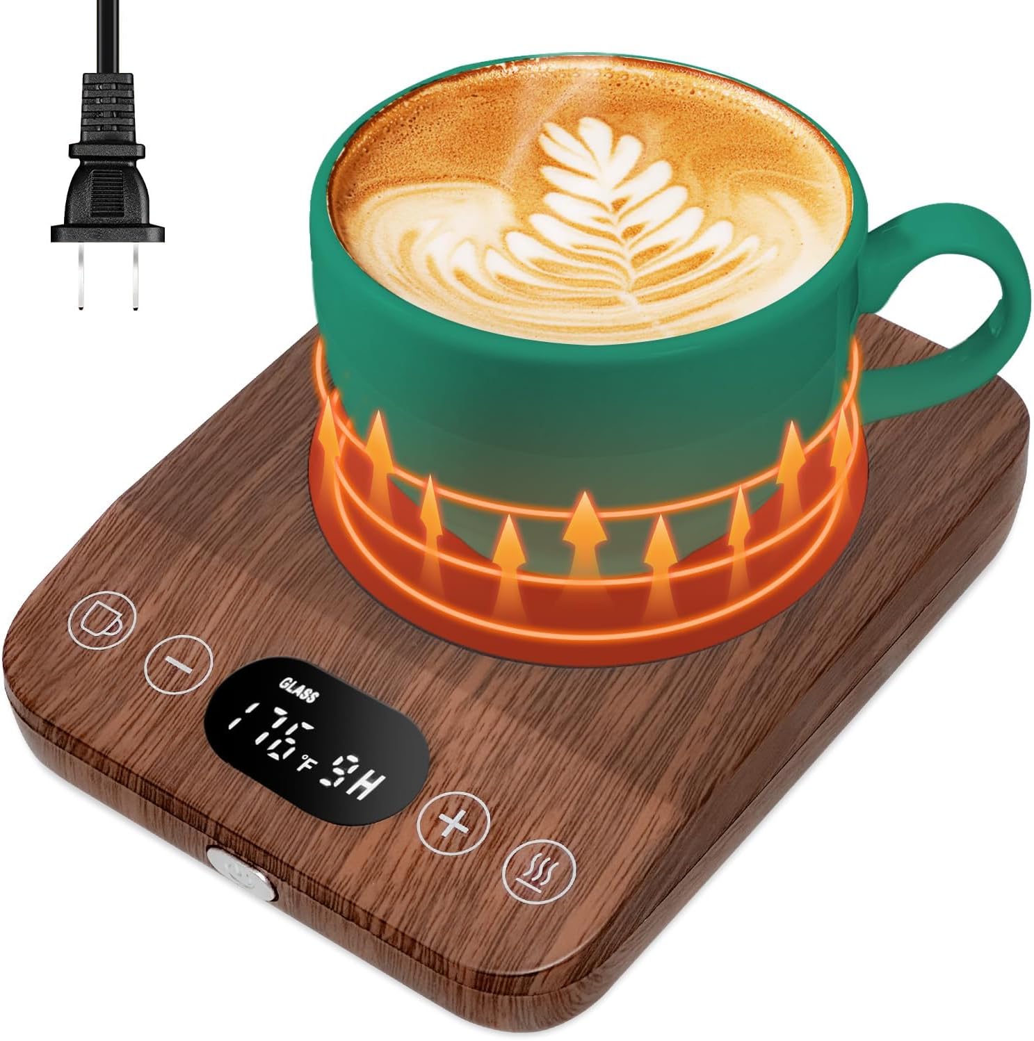 Amazon.com: Misby Mug Warmer, Coffee Warmer & Cup Warmer for Desk with ...