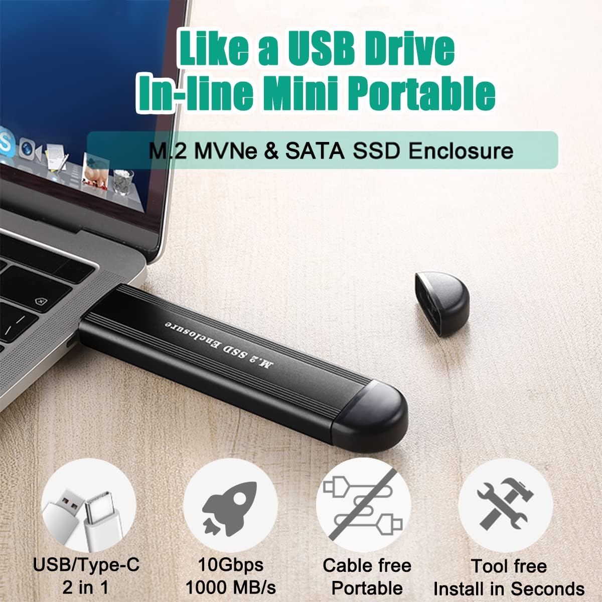 USB Flash Drive or SSD-USB Adapter? : r/DataHoarder