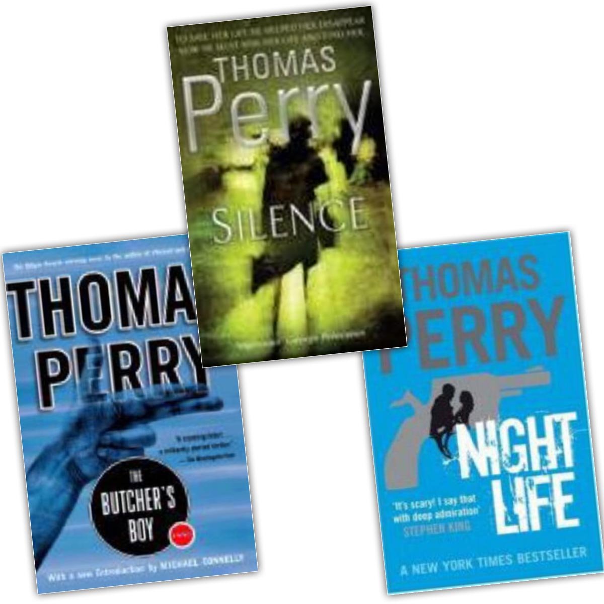 Thomas Perry 3 Books Collection Pack Set: Thomas Perry: Amazon.com: Books