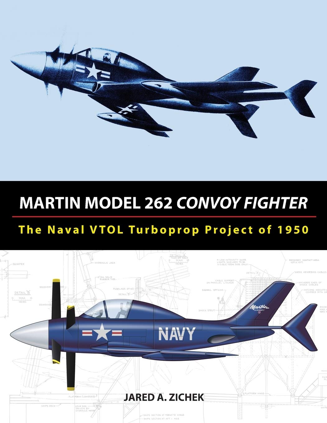 Martin Model 262 Convoy Fighter: The Naval VTOL Turboprop Project of ...