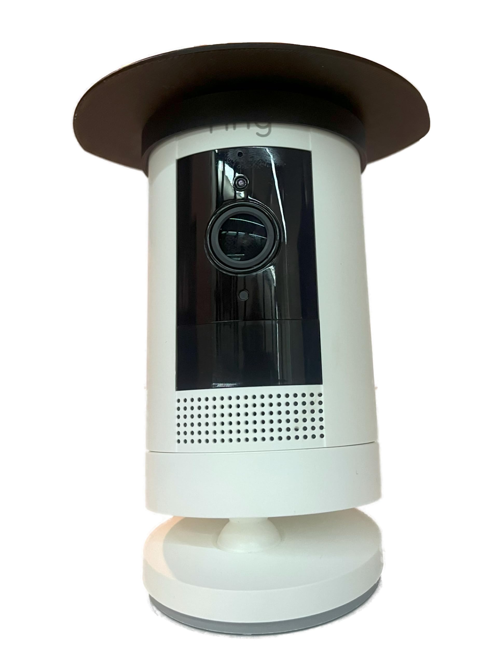 Ring (Outdoor Stick up Camera) rain cover white and black Colours ...