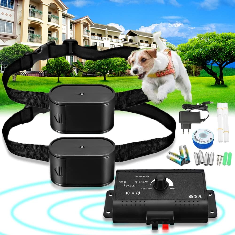Amazon.com: Underground Electric Dog Fence Pet Dog Containment System ...
