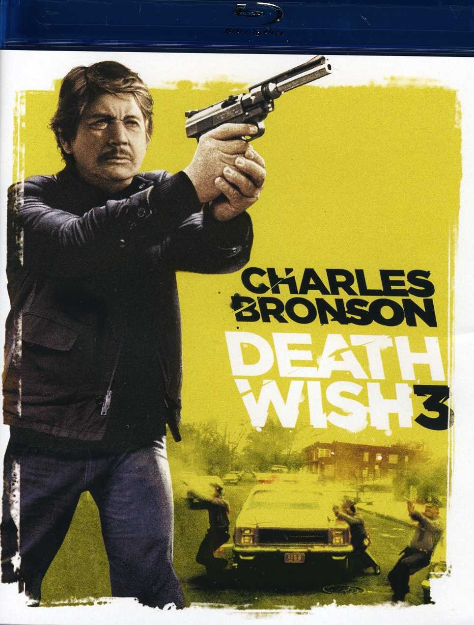 Amazon.com: Death Wish 3 [Blu-ray] : Charles Bronson, Deborah Raffin ...