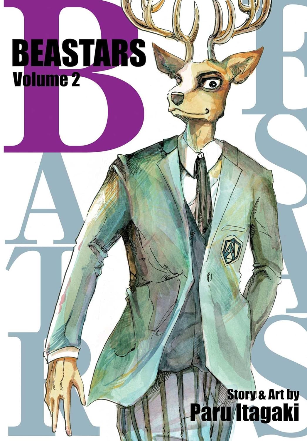 Beastars, Vol. 2: Volume 2 | Amazon.com.br