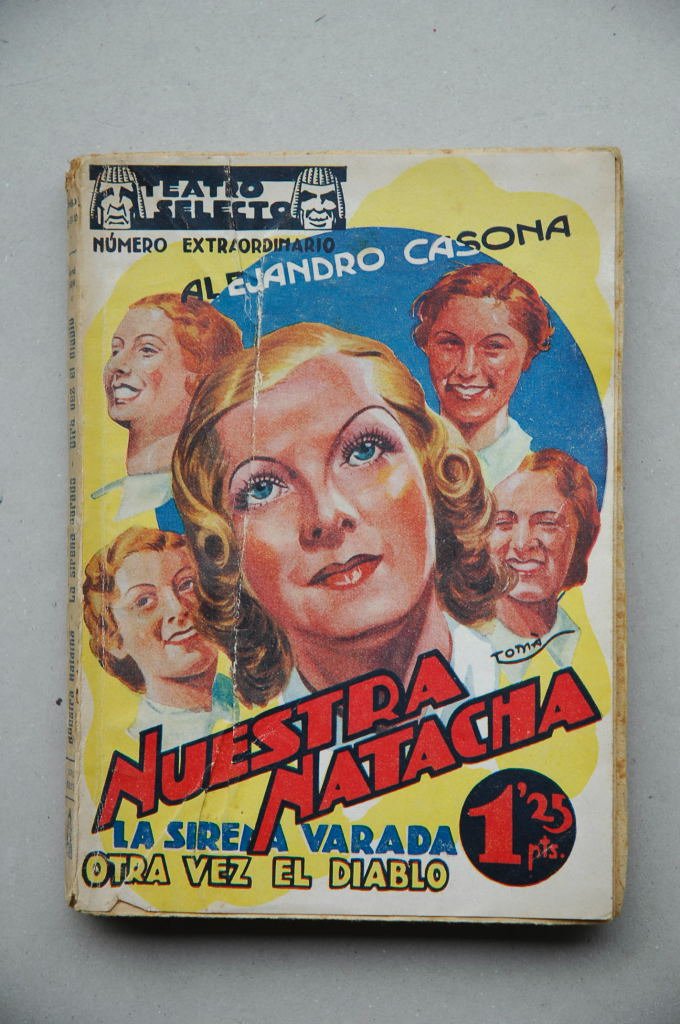 Amazon.com: Nuestra Natacha (Spanish Edition): 9788497406925: Rodríguez ...