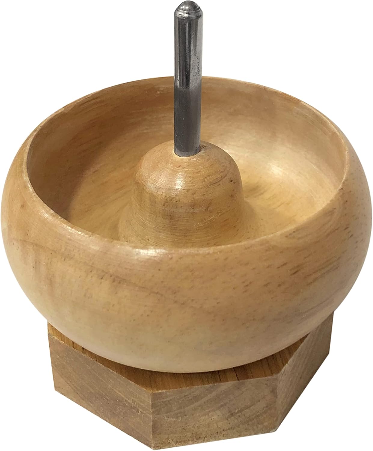 Jewellers Tools Mini Quality Wooden Jewellery Bead Spinner & Needle Set ...