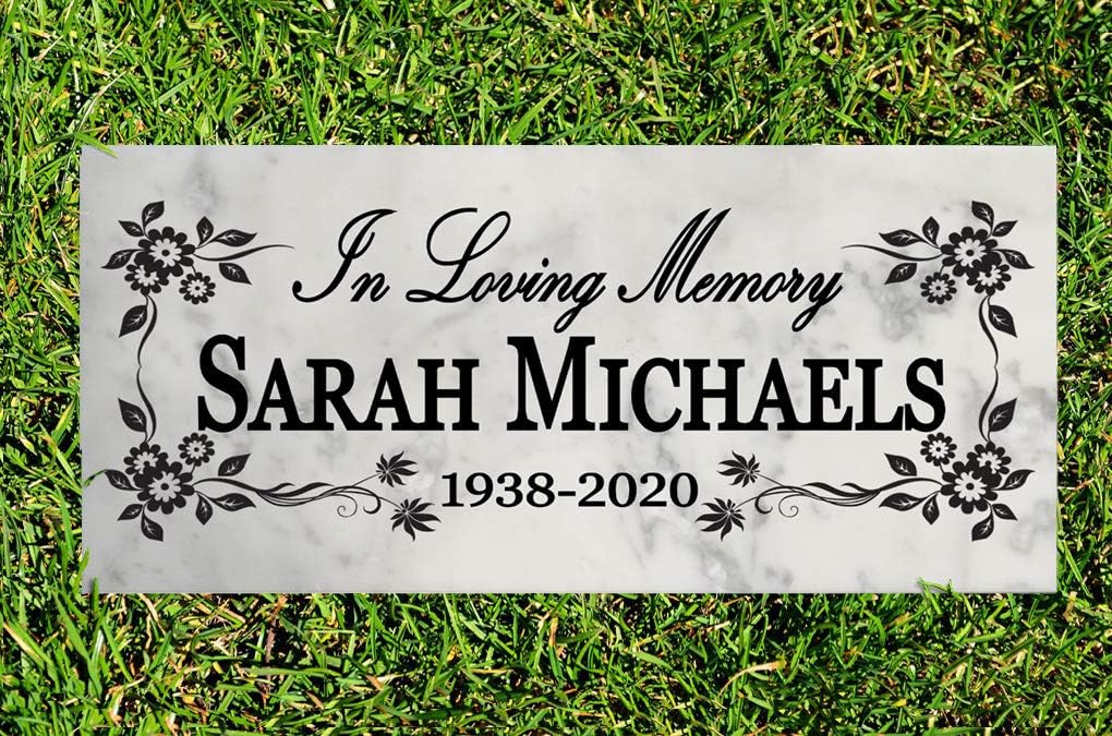 Amazon.com: Broad Bay Personalized Memorial in Loving Memory Garden ...