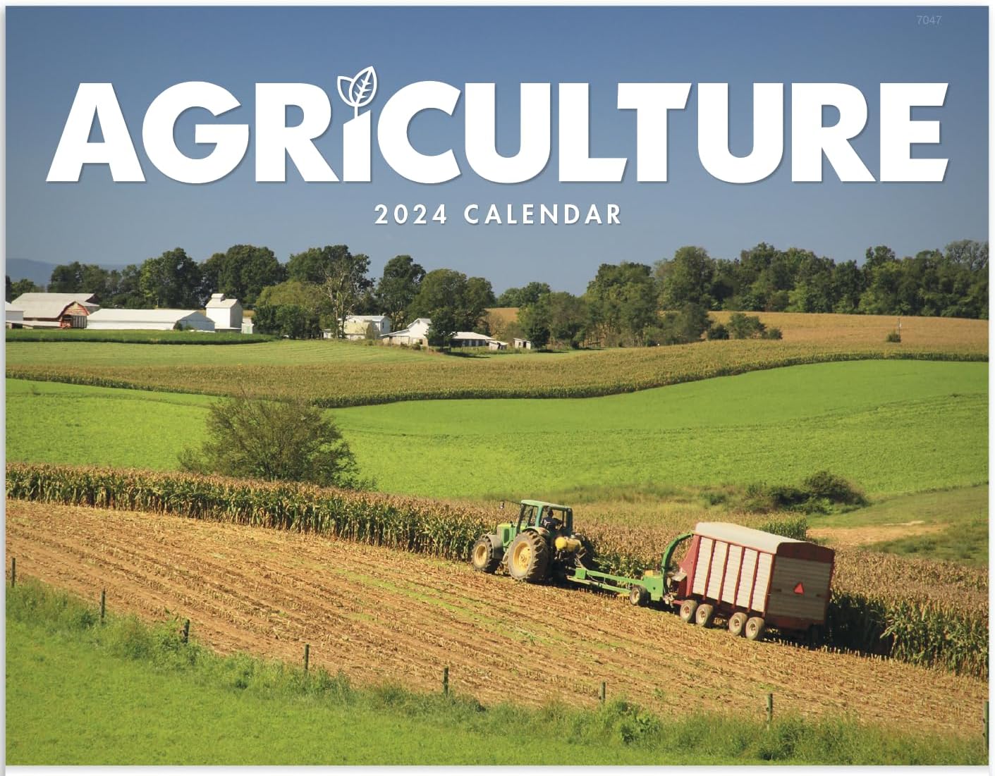 Amazon.com: Agriculture 2024 Hanging Wall Calendar - 19" x 11" (Open ...