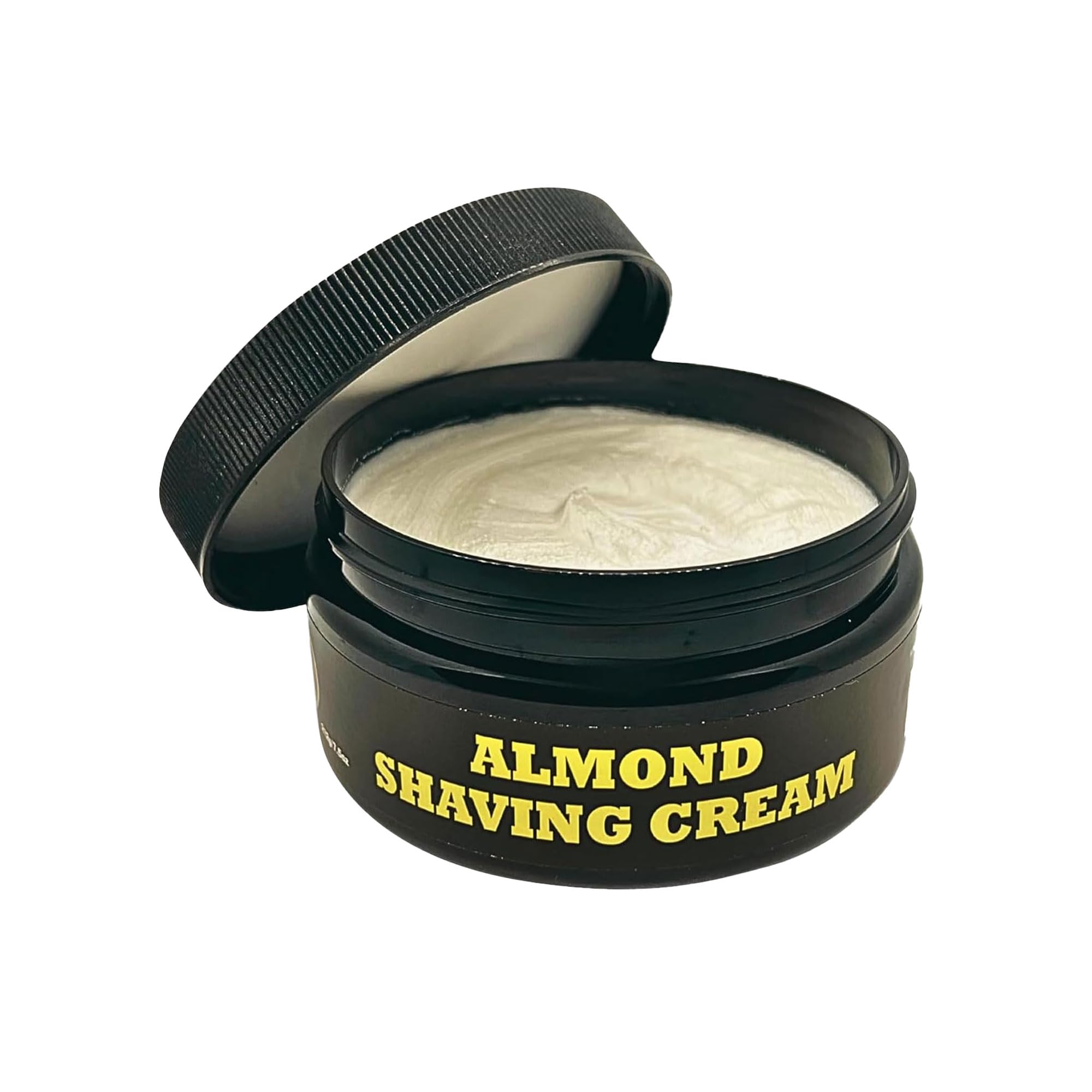 Almond Shaving Cream for Men, Smooth and Hydrating Shave Cream ...