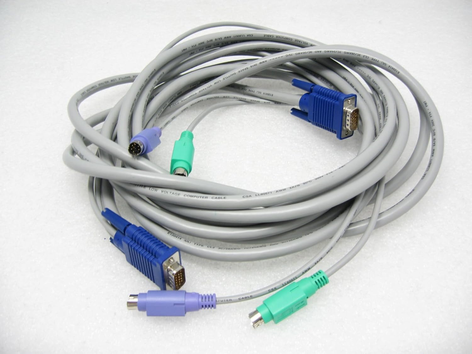 Compaq Cable de Consola KVM de 20 pies : Amazon.com.mx: Electrónicos
