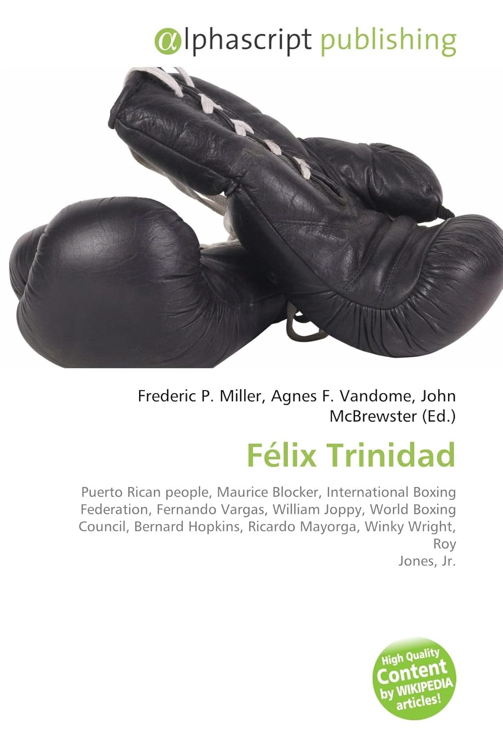 Amazon.co.jp: Félix Trinidad: Puerto Rican people, Maurice Blocker ...