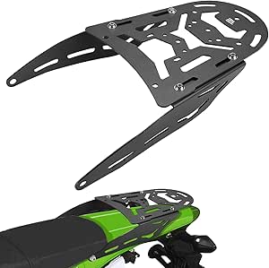Amazon.com: KEMIMOTO Rear Rack Compatible with KLX250S KLX300 2009-2025 ...