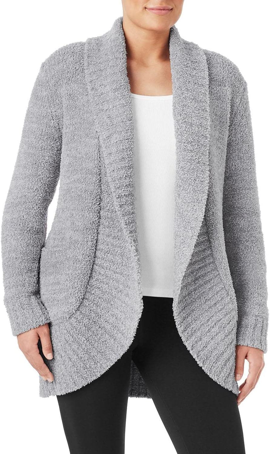 Member's Mark Luxury Premier Collection Women's Cozy Lounge Cardigan (L ...