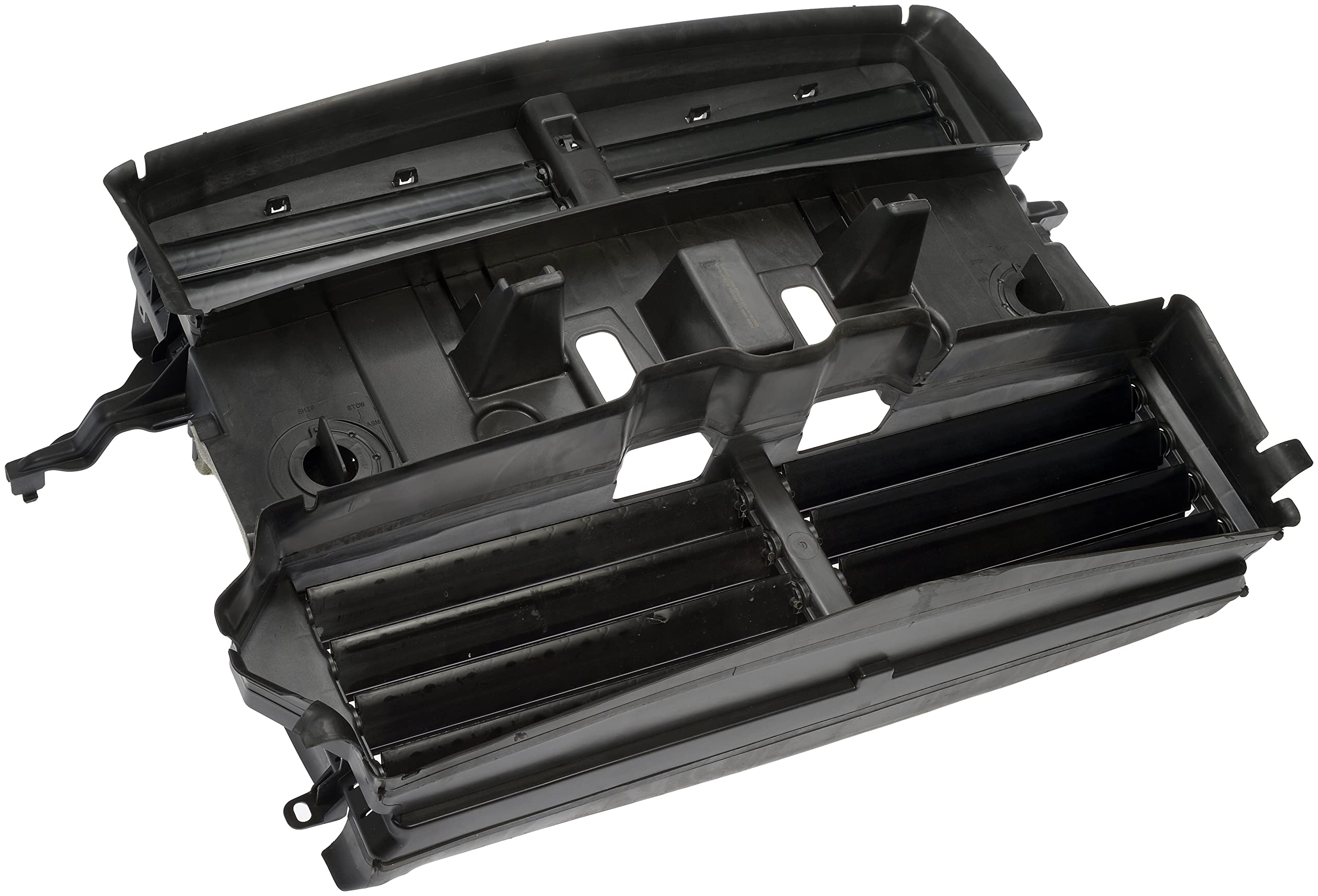 Dorman 601-584 Radiator Shutter Assembly Compatible with Select Lincoln ...