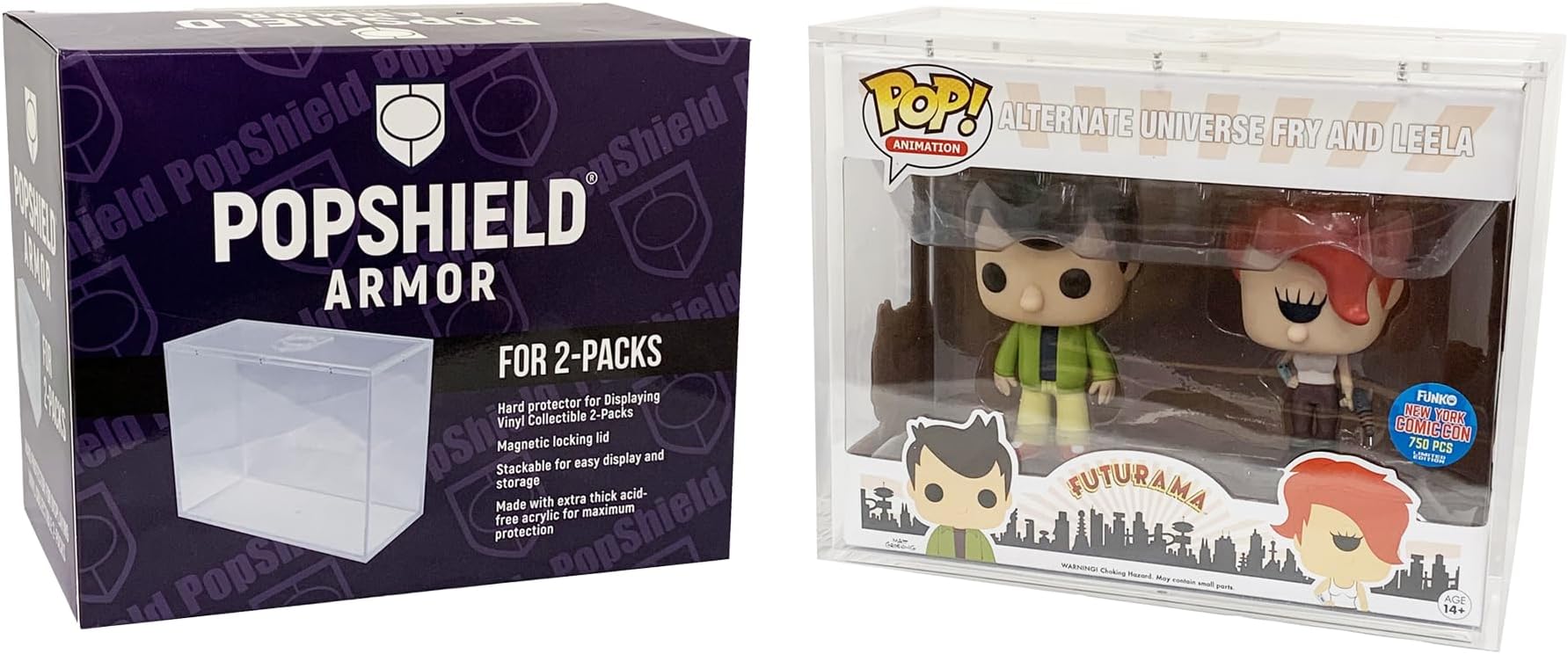 Amazon.com: PopShield Armor for 2-Pack : Toys & Games