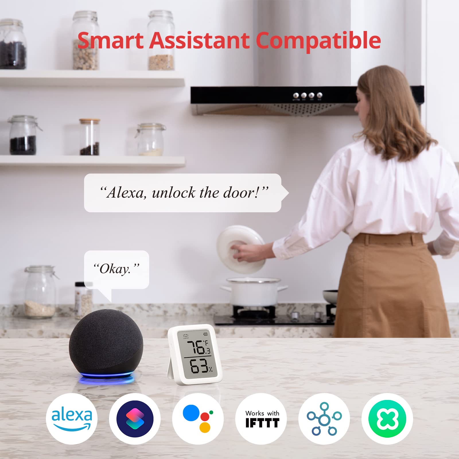 SwitchBot Wi-Fi Smart Lock, Keyless Entry Door Lock, Smart Door Lock Front Door, Electronic ...