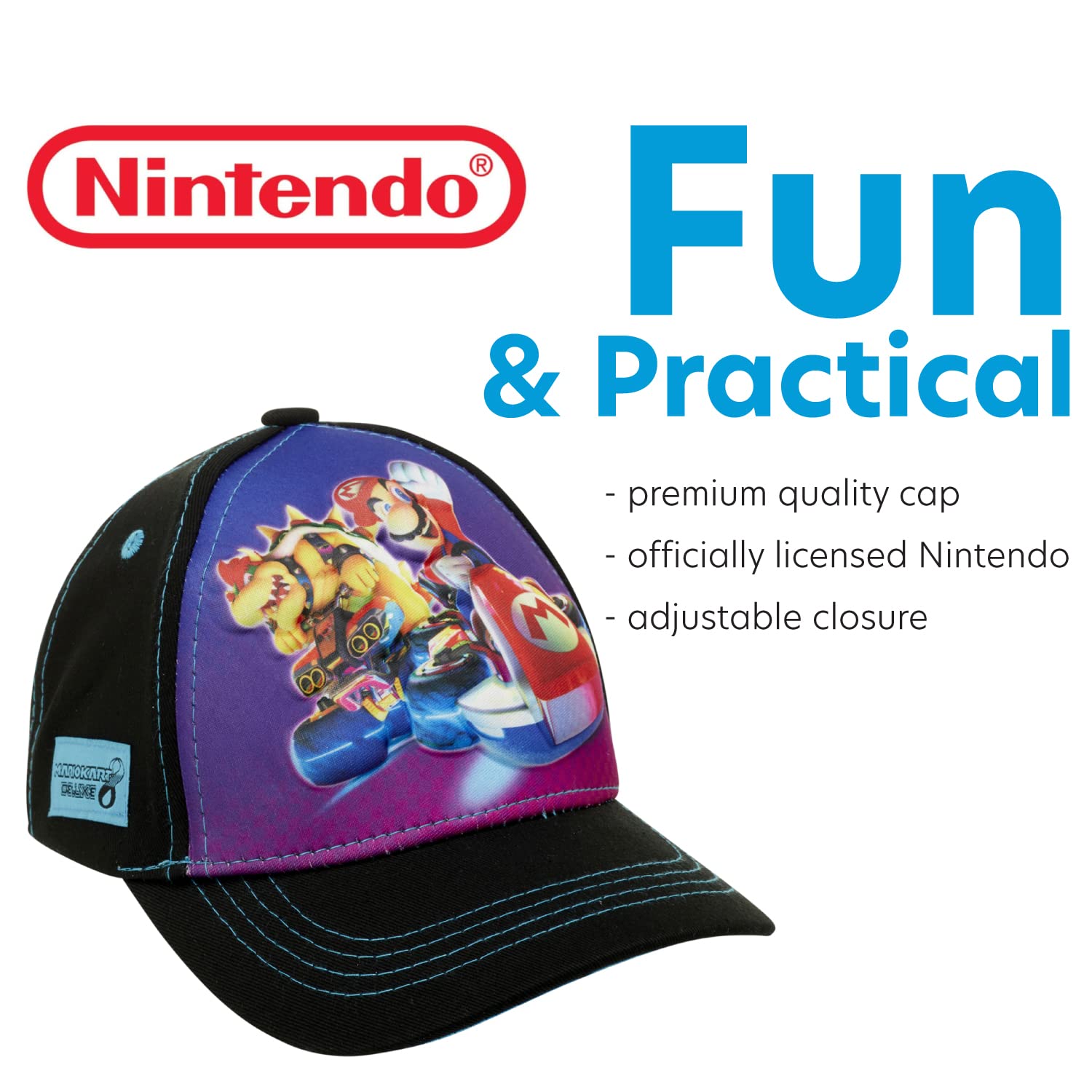 Snapklik.com : Nintendo Toddler Boys Mario Kart Character 3D Pop ...
