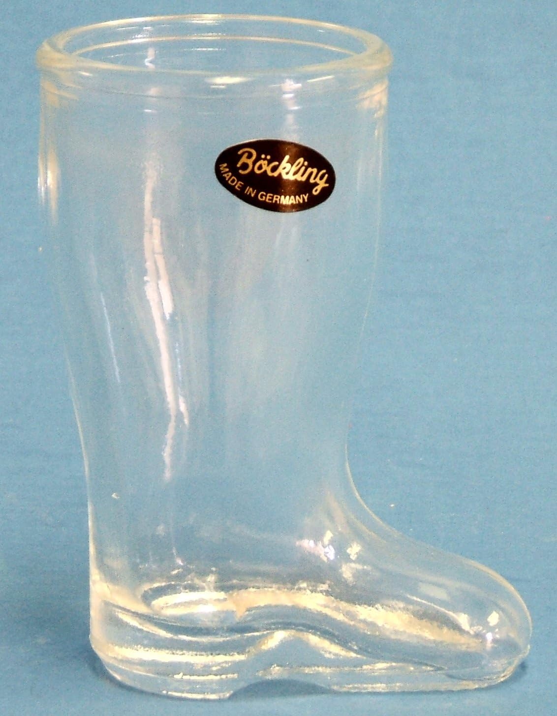 Amazon.com | Mini German Glass Brandy Boot Shot Glass: Beer Mugs: Shot ...