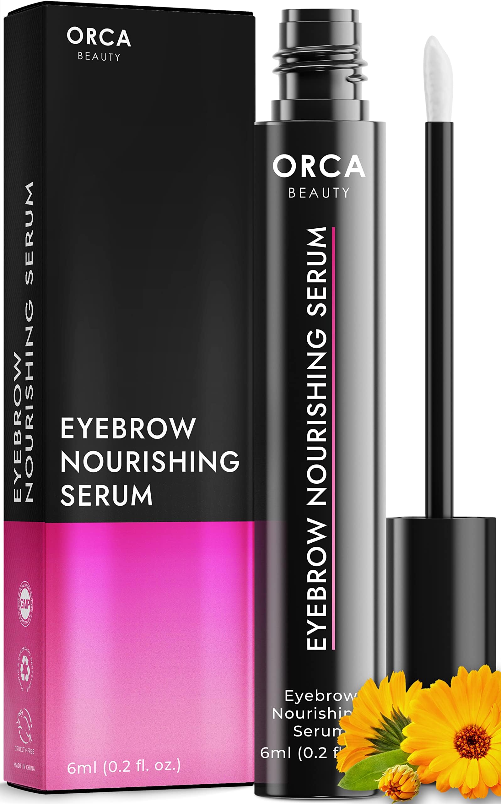 Amazon.com: Absolute New York Eyelash & Brow Growth Serum : Beauty ...