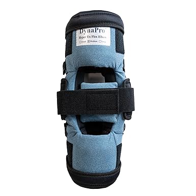 Amazon.com: Brace Direct DynaPro Hyperextension Flex Elbow Brace for ...