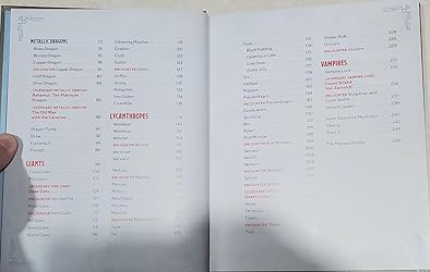 The Monsters & Creatures Compendium (Dungeons & Dragons): A Young ...