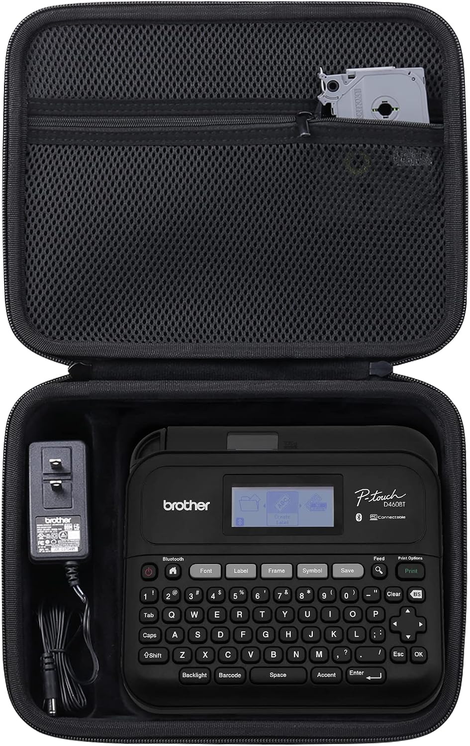 khanka Hard Travel Case Replacement for Brother P-Touch Pt-d400 ...
