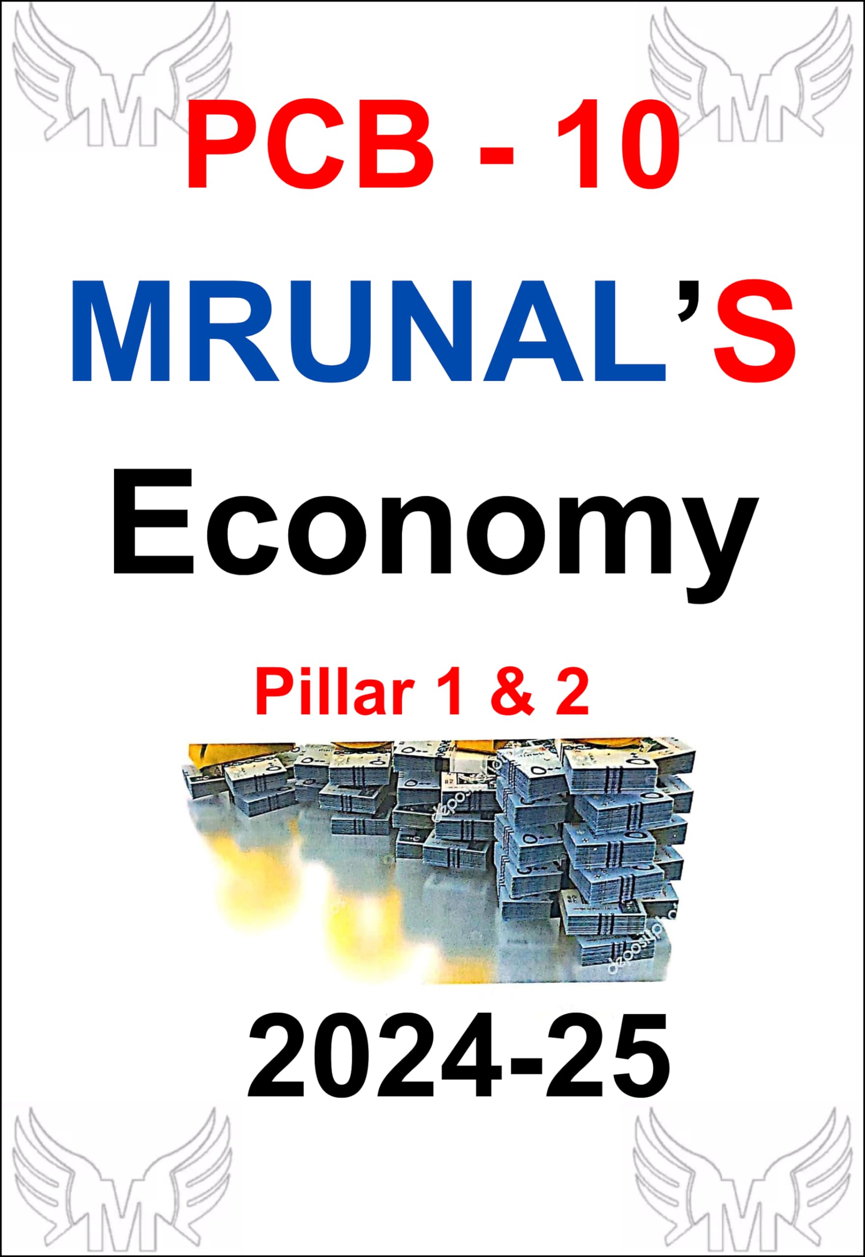Buy MRUNAL'S ECONOMY PCB-10 Raftaar Batch 2024 Notes | Pillar 1 to 6 ...