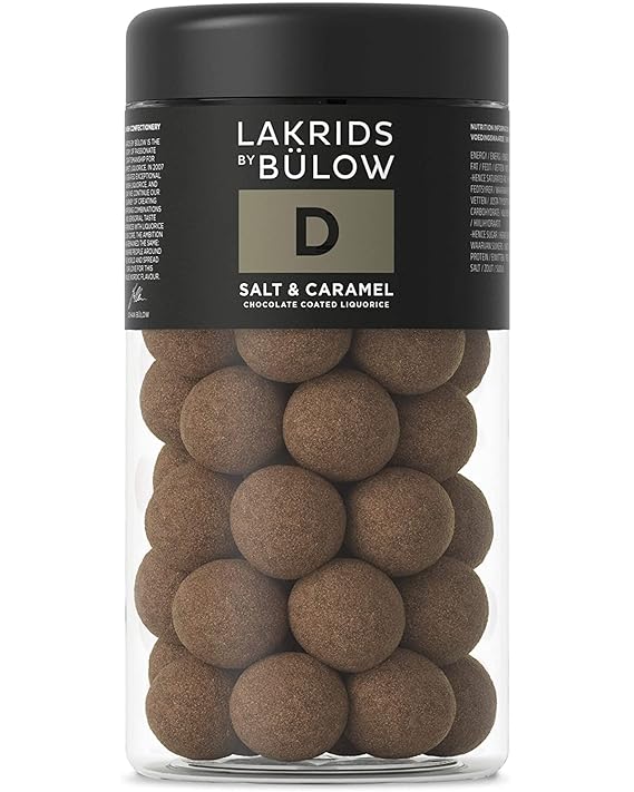 Amazon.com : LAKRIDS BY BÜLOW - D - Salt & Caramel - 10.4 oz ...